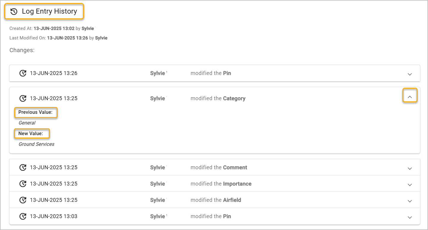 Shift Log - Overview - ALL USERS – Help Centre