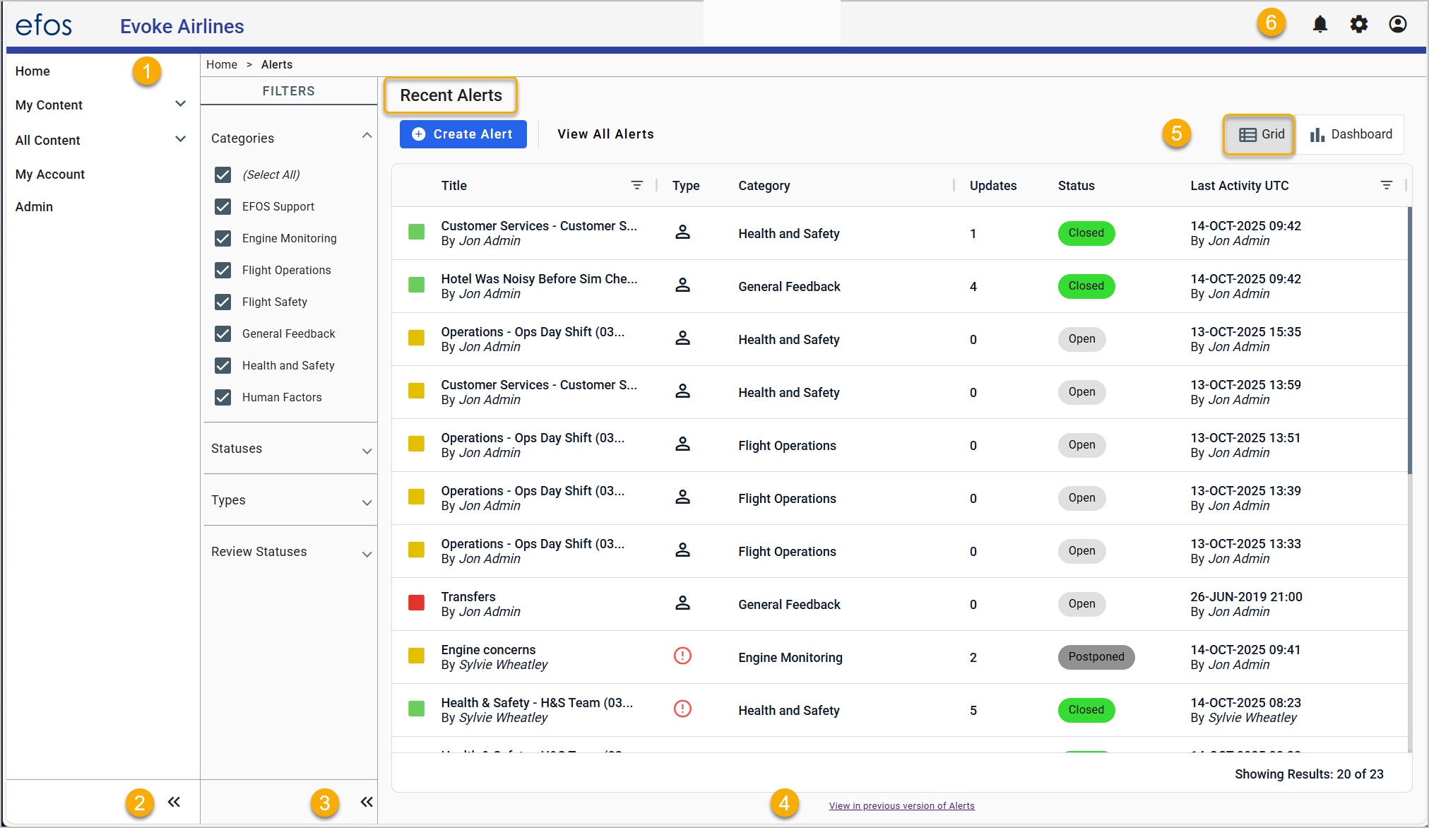 Alerts - Introduction, Access, Terminology and Navigation - ALL USERS ...